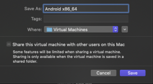 Install Android x86 in VMware Fusion - Vimalin